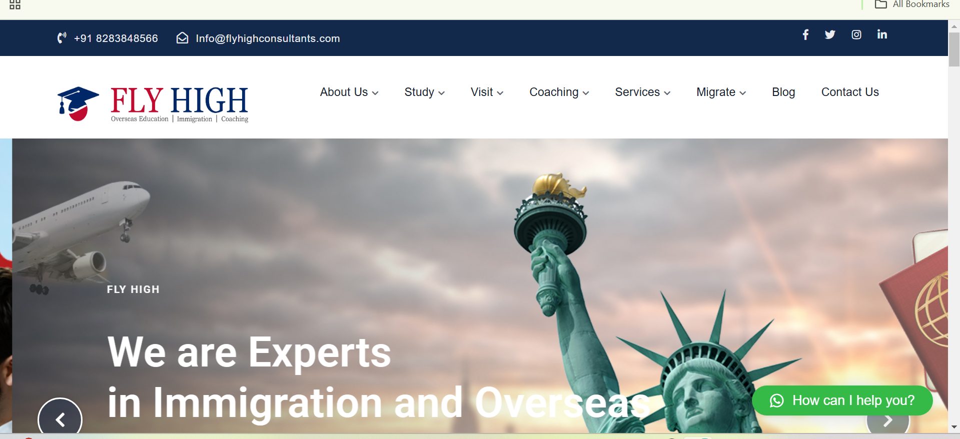 Top 10 Overseas Education Consultants in Hyderabad for 2025