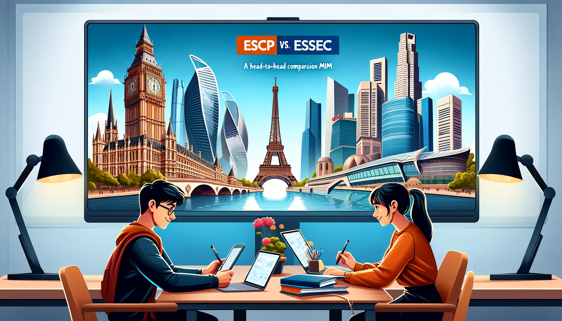MiM Battle: ESCP vs. ESSEC – Uncovering the 2 Best Business School for ...